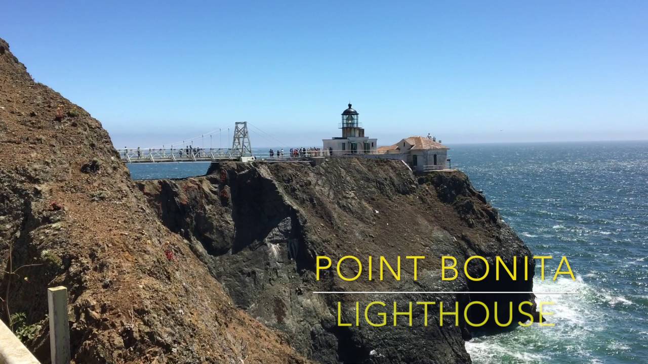 Point Bonita Lighthouse (Whales encounter near San Francisco) - YouTube