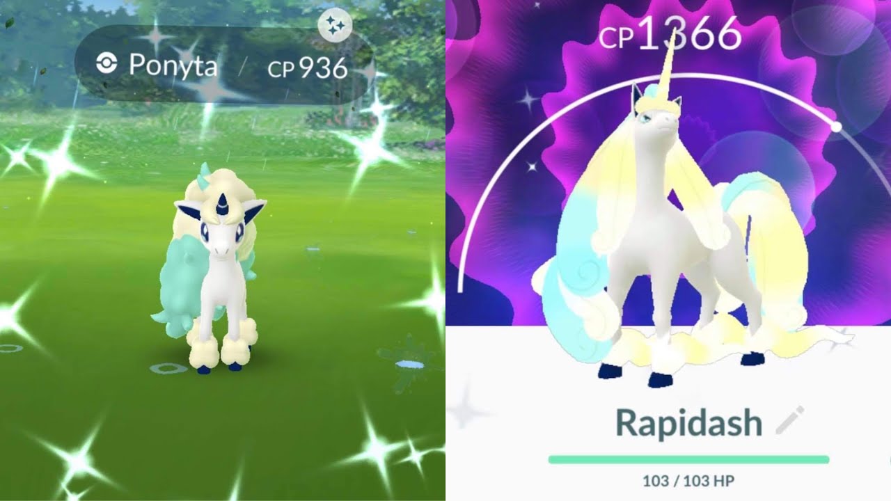 Rapidash Mega Evolution