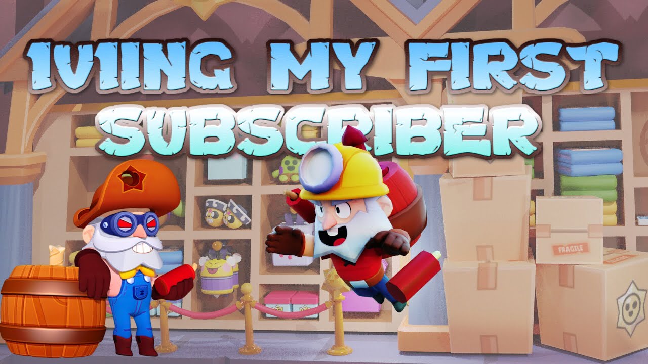 1V1ing my first subscriber! - YouTube