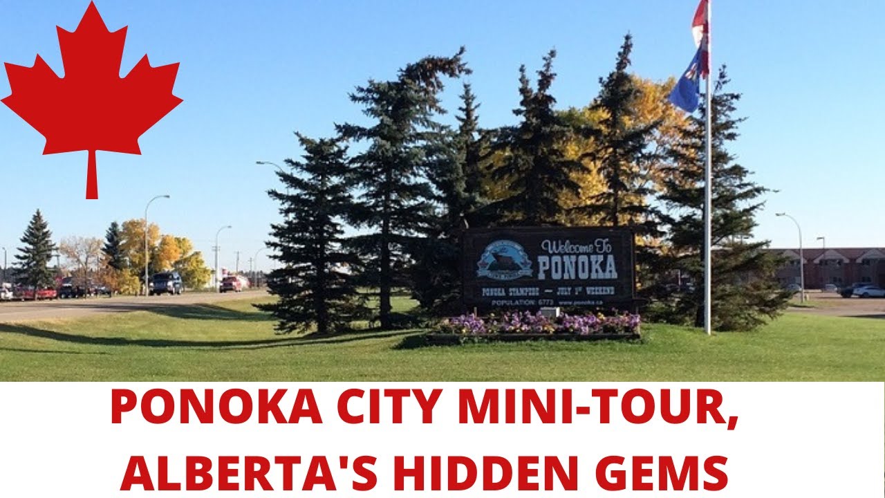 My little tour of Ponoka City, Alberta | Top cities to live in Alberta ...