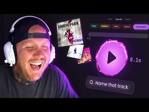 TIMTHETATMAN LARPS AS A MUSIC FAN (SONGSPOT)