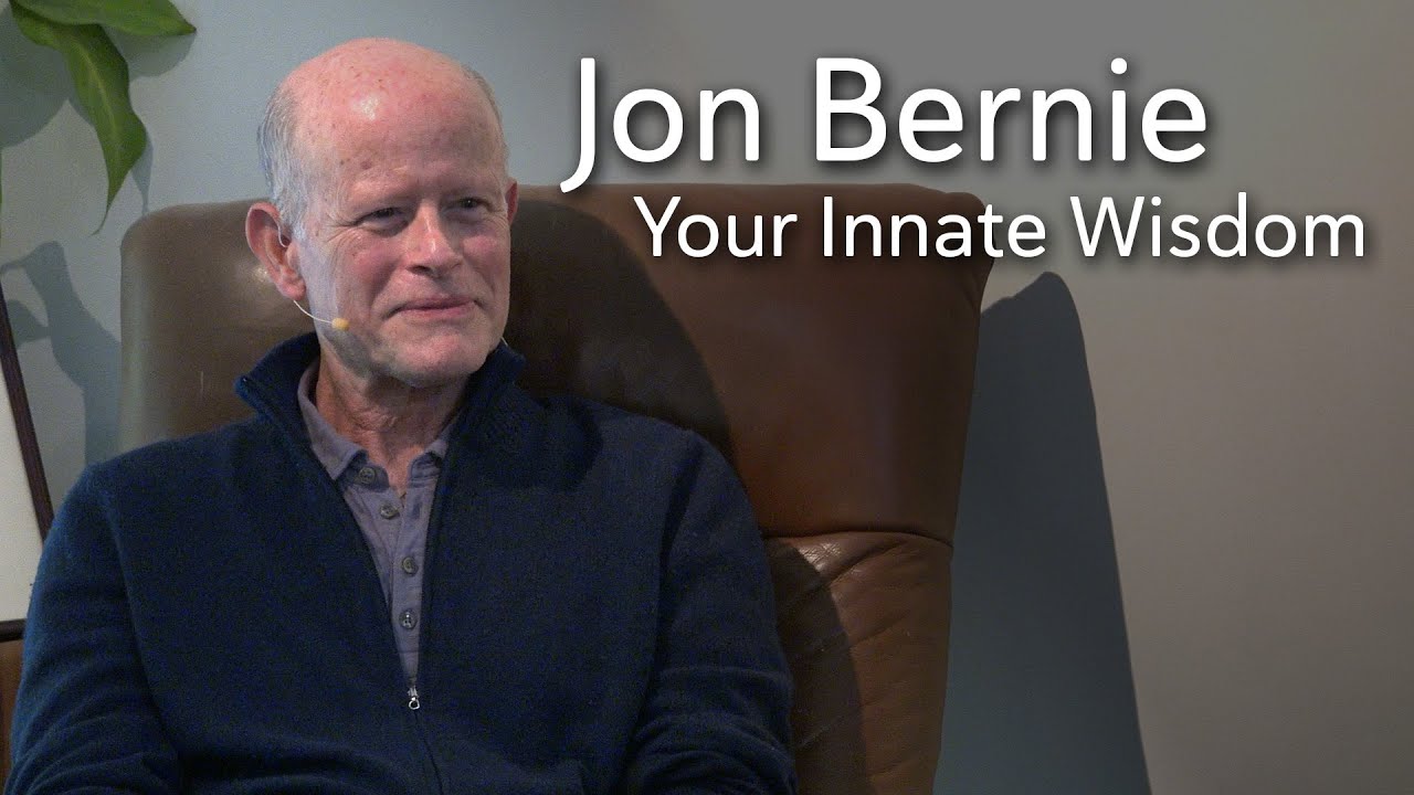 Your Innate Wisdom - Jon Bernie - YouTube