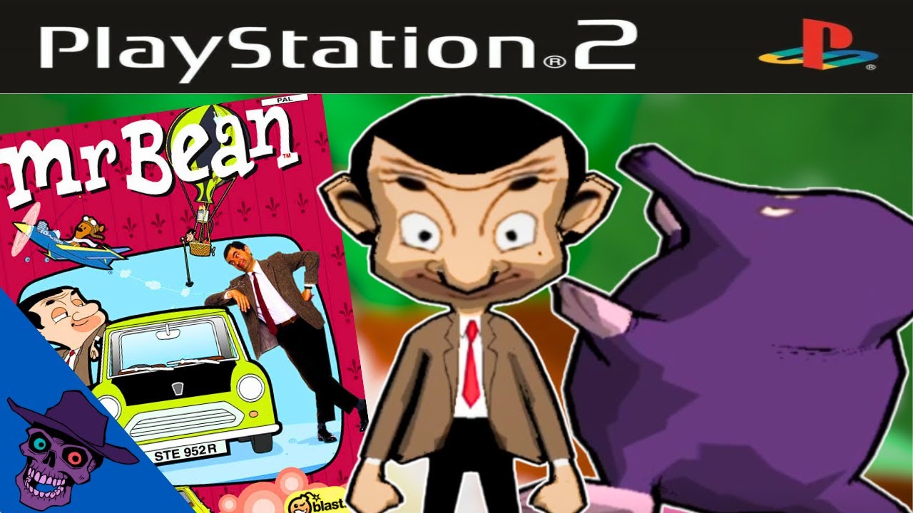 o JOGO do MR BEAN de PLAYSTATION 2 (GOG) - YouTube