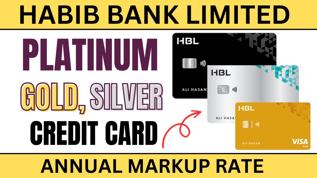 Habib Bank All Best Credit Card | Loans For Gulf | #2023 #creditcard ...