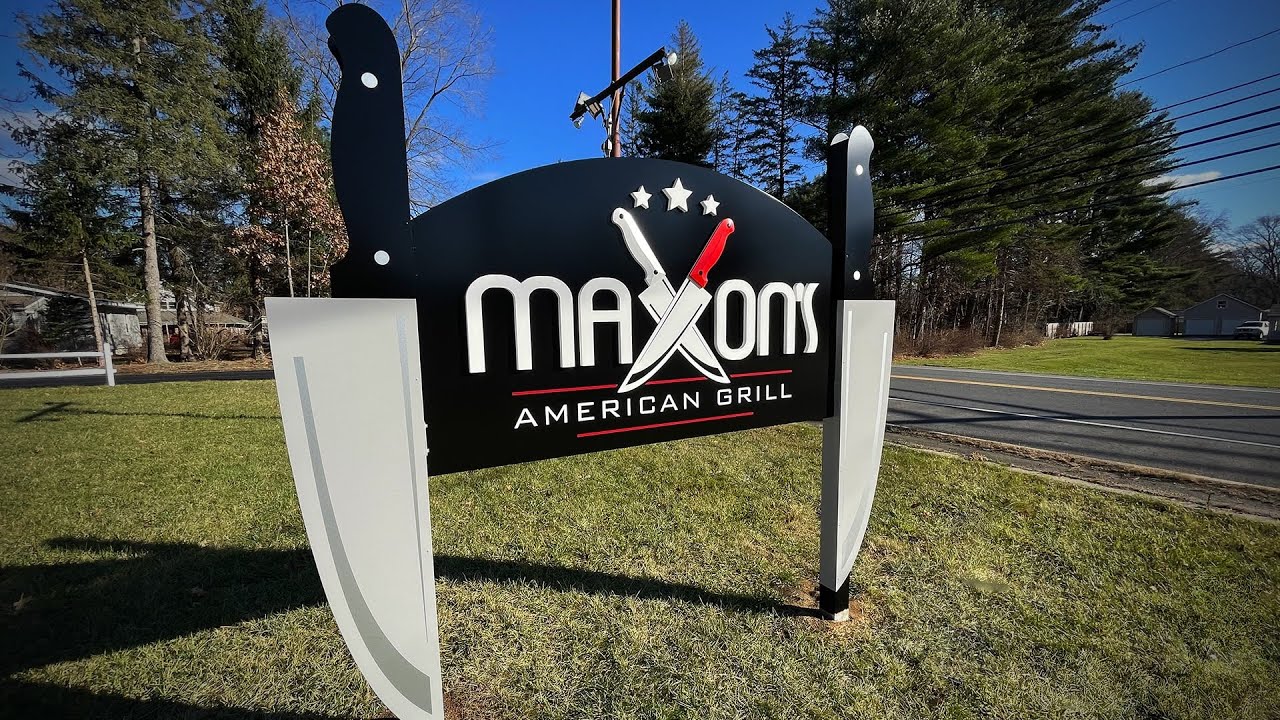 INSTALL | Maxon's American Grill - YouTube
