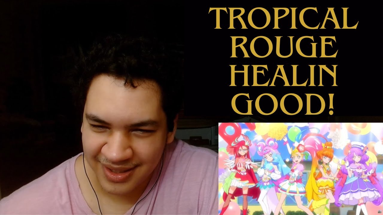 Pretty Cure All Ending Reaction Part 10 - YouTube