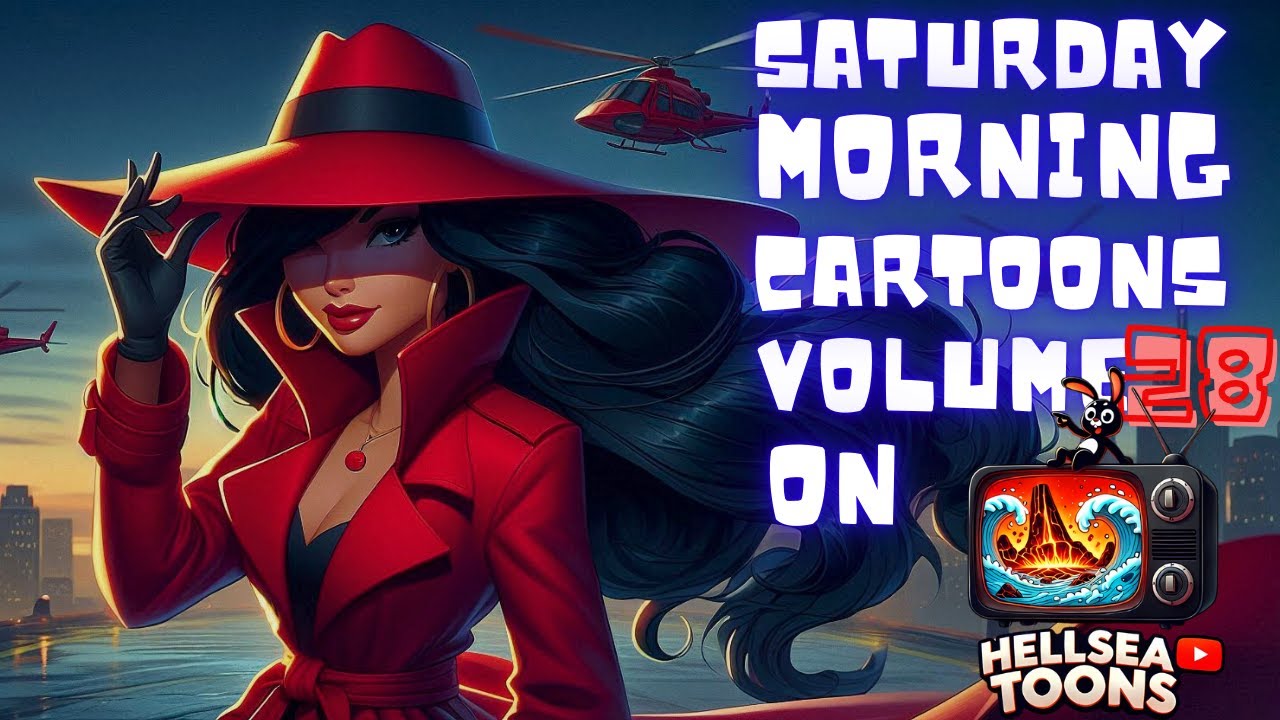 Hell Sea’s Ultimate 80s & 90s Cartoon Compilation Vol. 28 - Relive ...