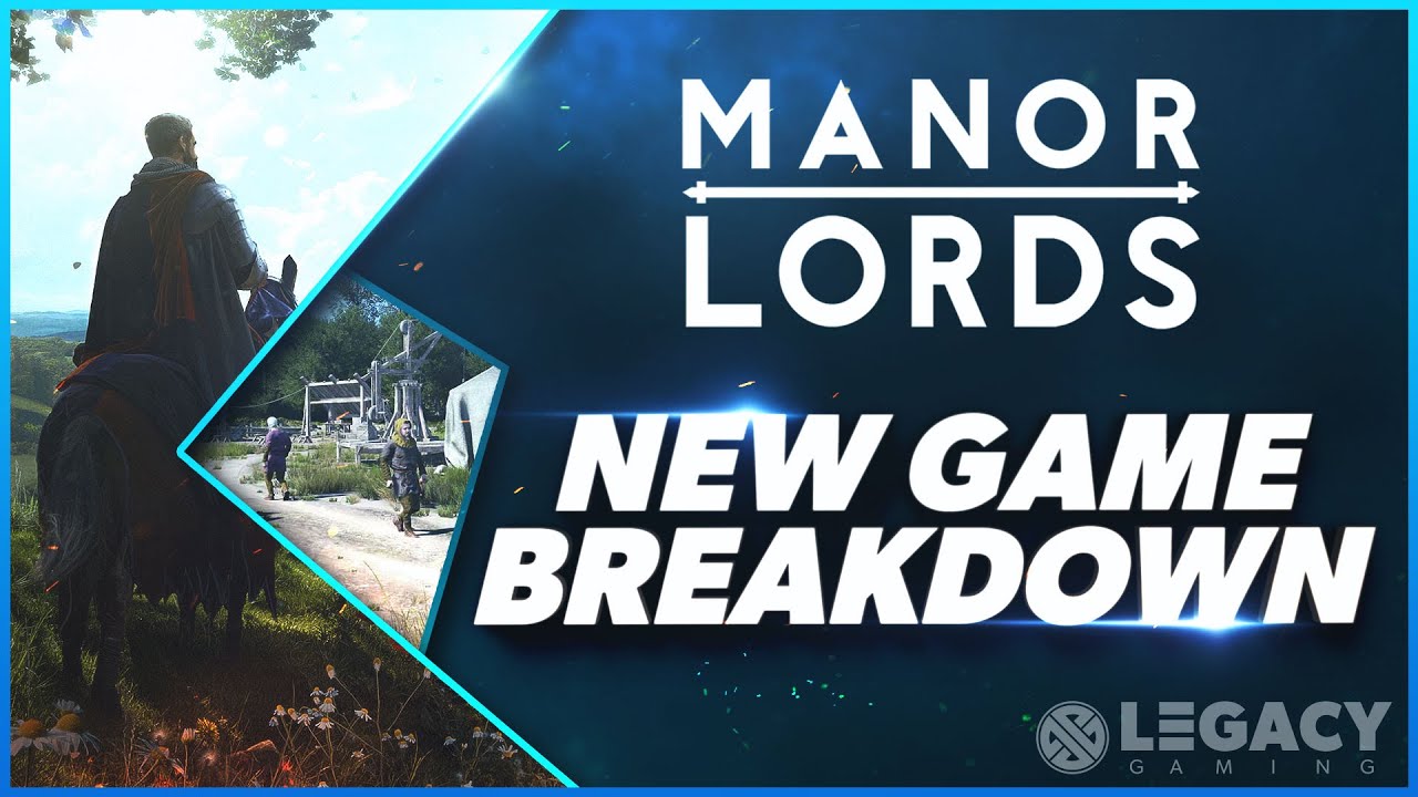 Manor Lords | The Next Generation Of Medieval City Building Games - YouTube