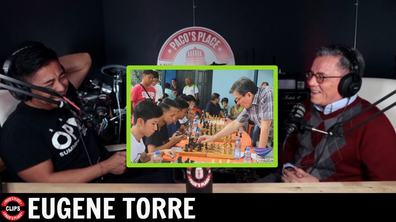 Eugene Torre on Learning Life Lessons from Chess - YouTube
