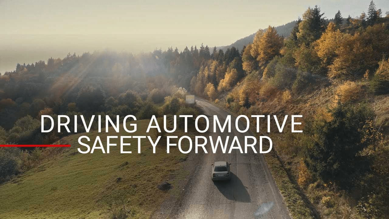 Driving automotive safety forward - YouTube