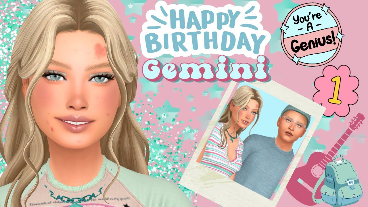 Star Sign ♊︎ Gemini eps 1#thesims4 - YouTube