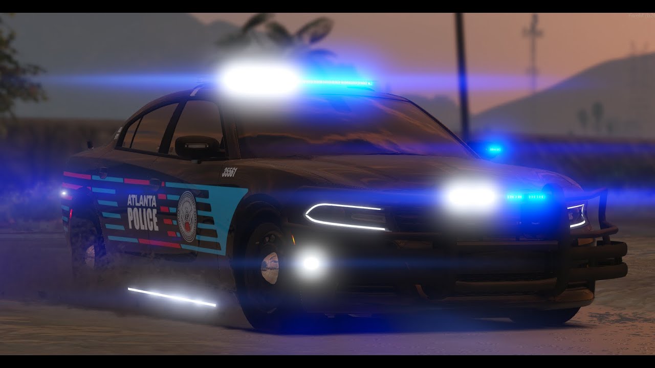 GTA5 Great State of Georgia RP Atlanta PD(LIVE) - YouTube