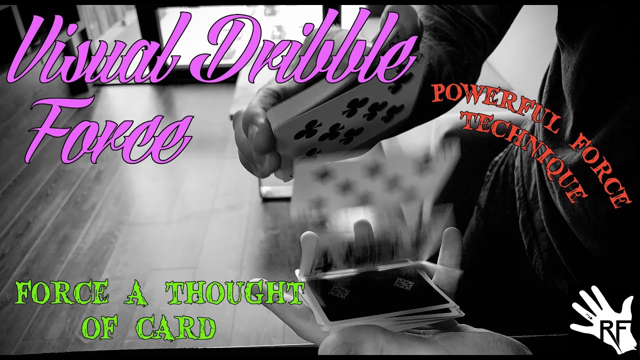 Learn to FORCE a THOUGHT OF CARD!! (Visual Dribble Force Tutorial) - YouTube