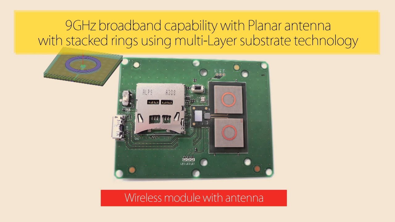 Millimeter-wave (60-GHz band) High-Speed Close Proximity Transmission ...