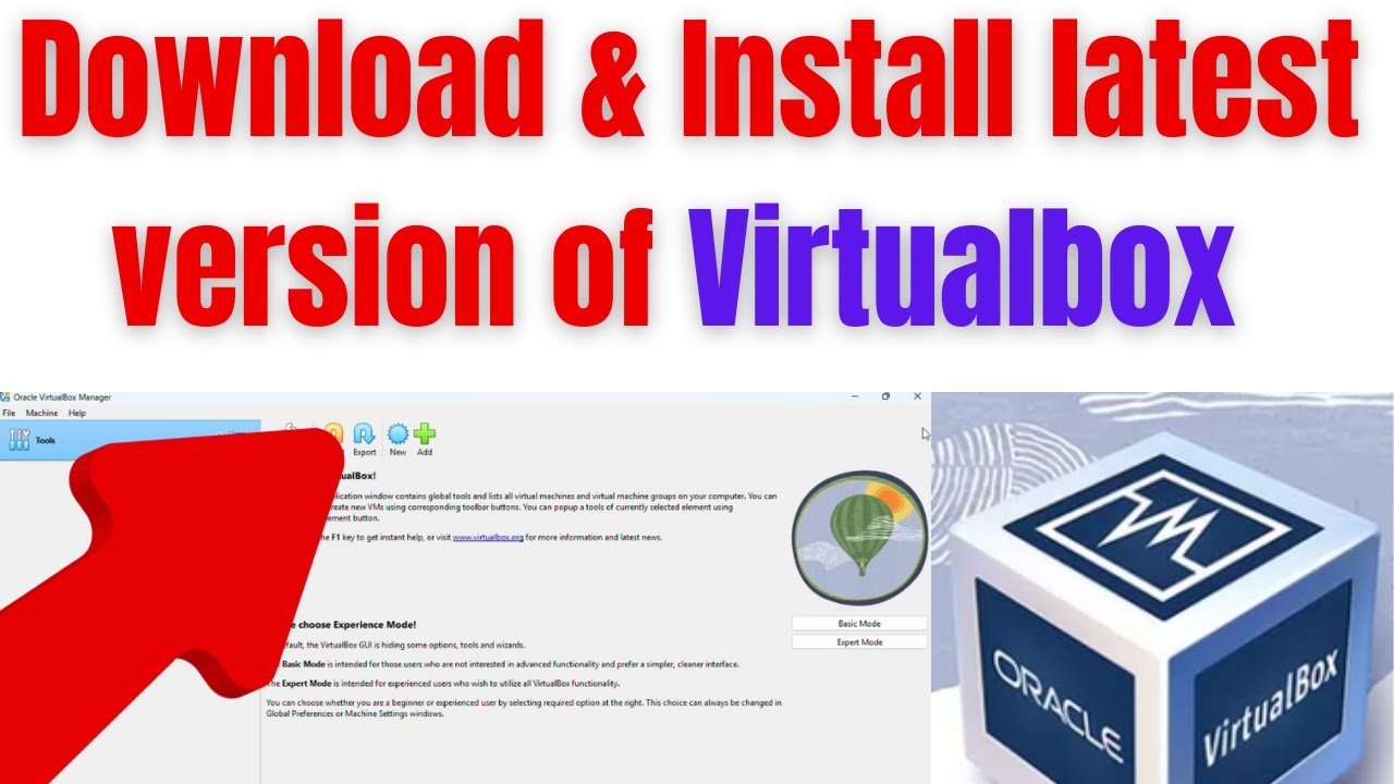 How to Download & Install latest version of virtualbox step by step ...
