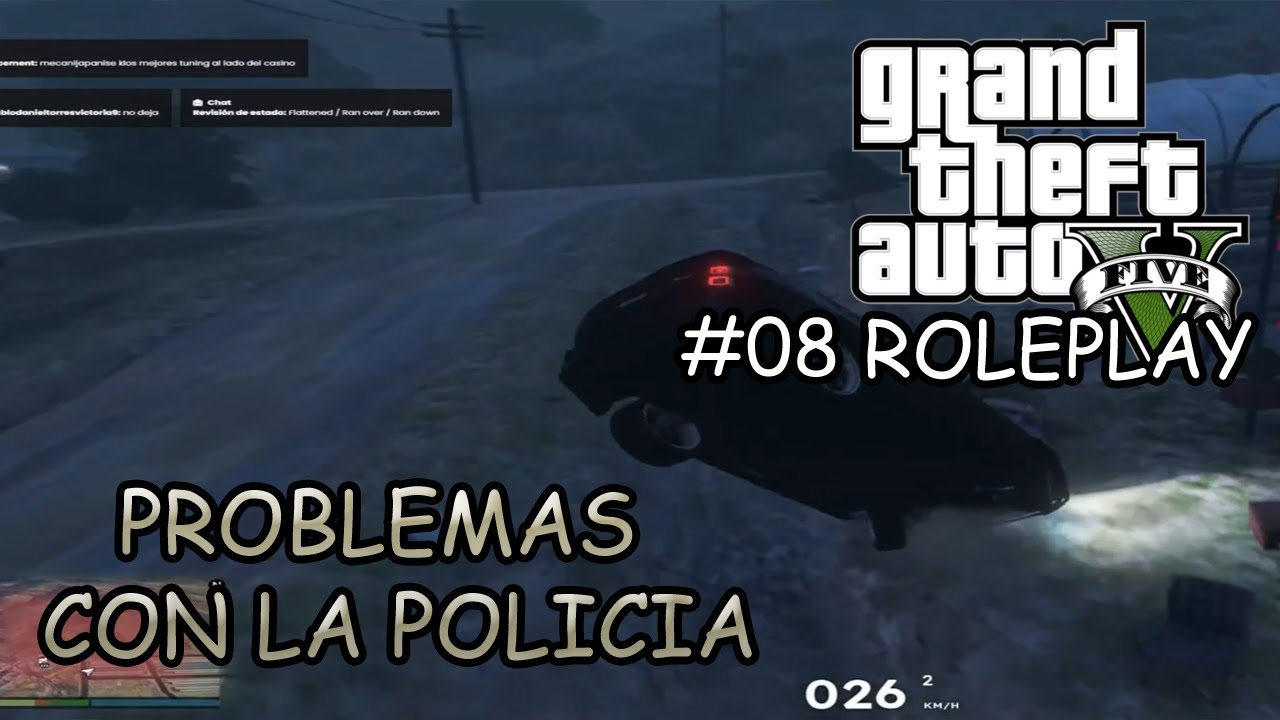 #8 PROBLEMAS CON LA POLICIA 🚓 | GTA V ROLEPLAY | AMERICA RP | - YouTube