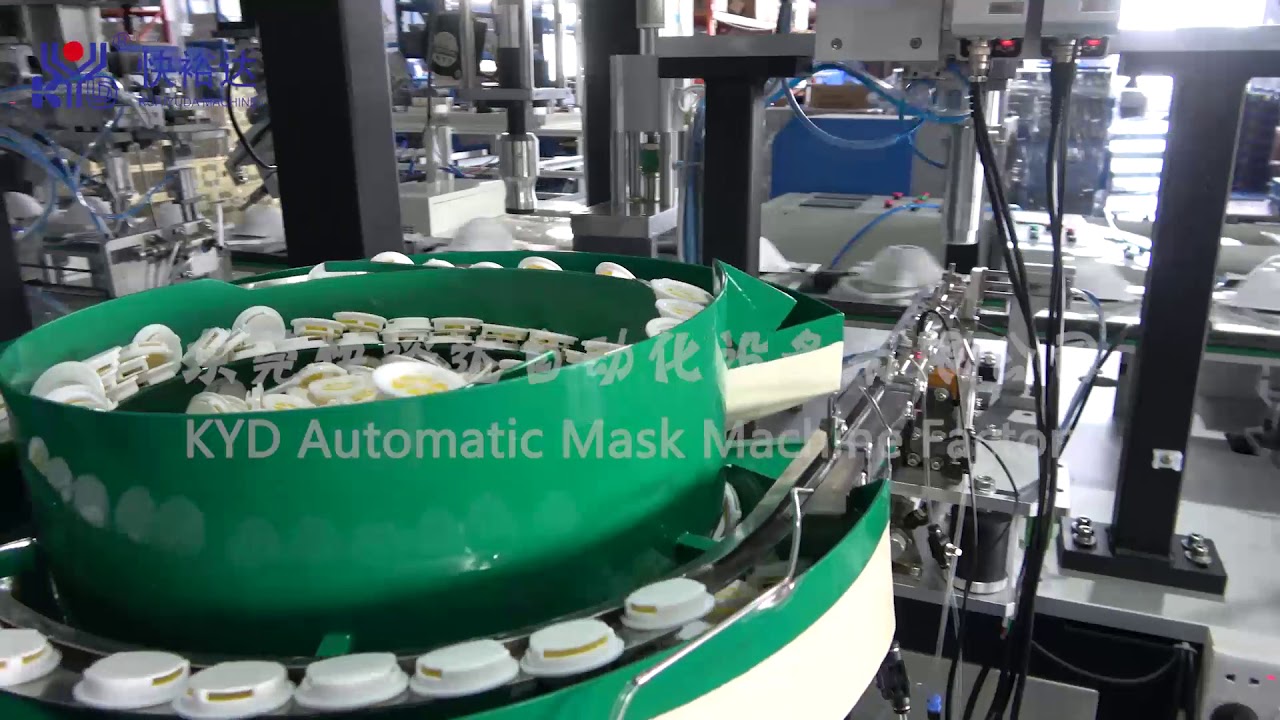 Fully Automatic Cup Mask After Process Making Machine - YouTube