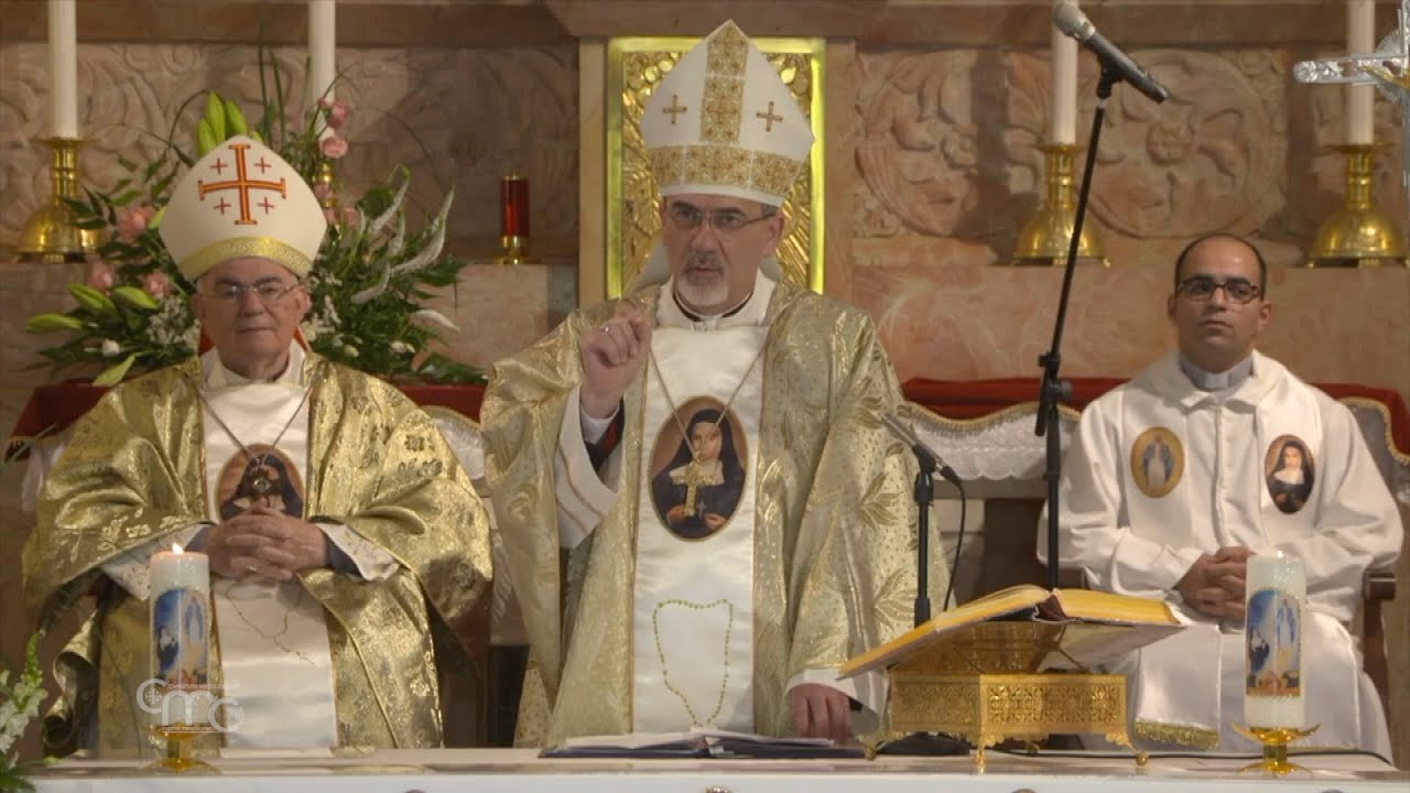 Fifth anniversary of the canonization of Saint Marie Alphonsine Ghattas ...