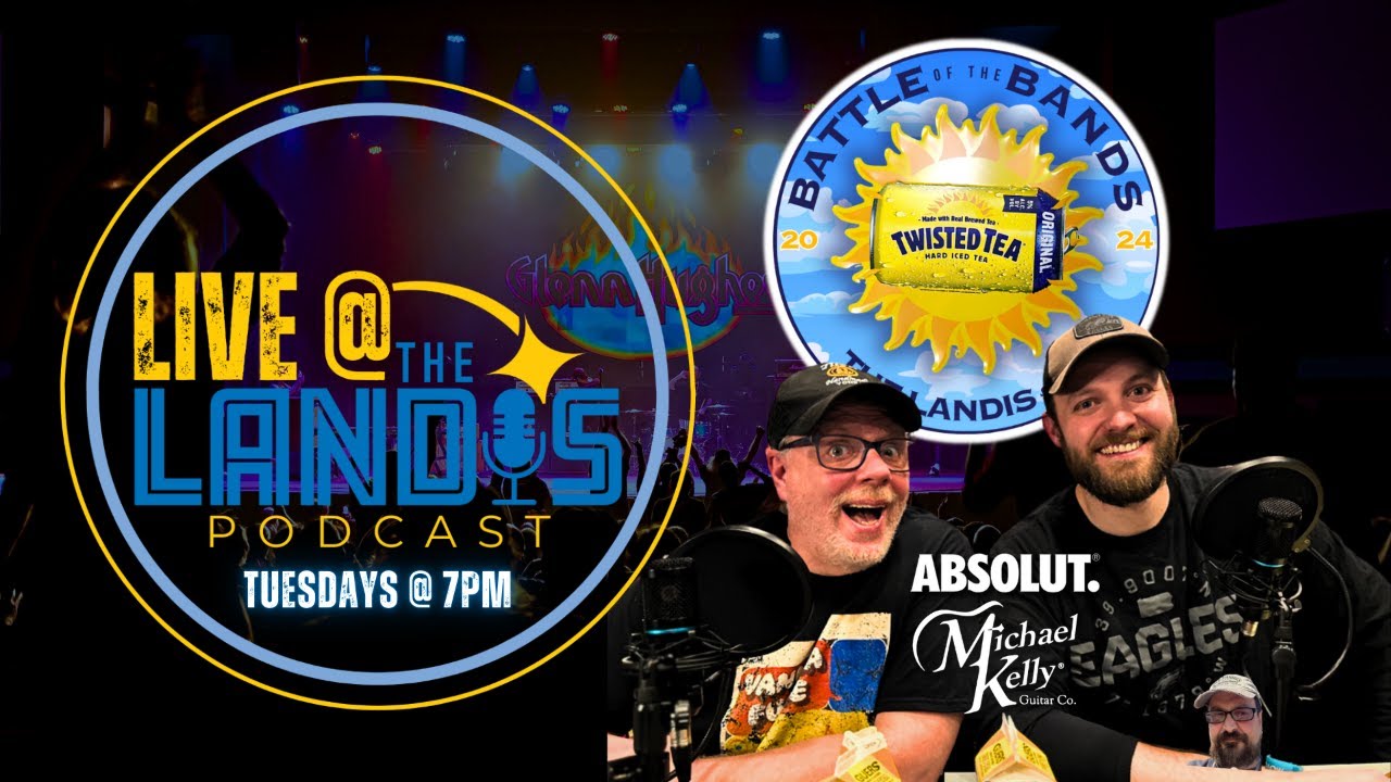 Live @ The Landis-Wk 50-Twisted Tea Battle of the Bands, Holy Mother w ...