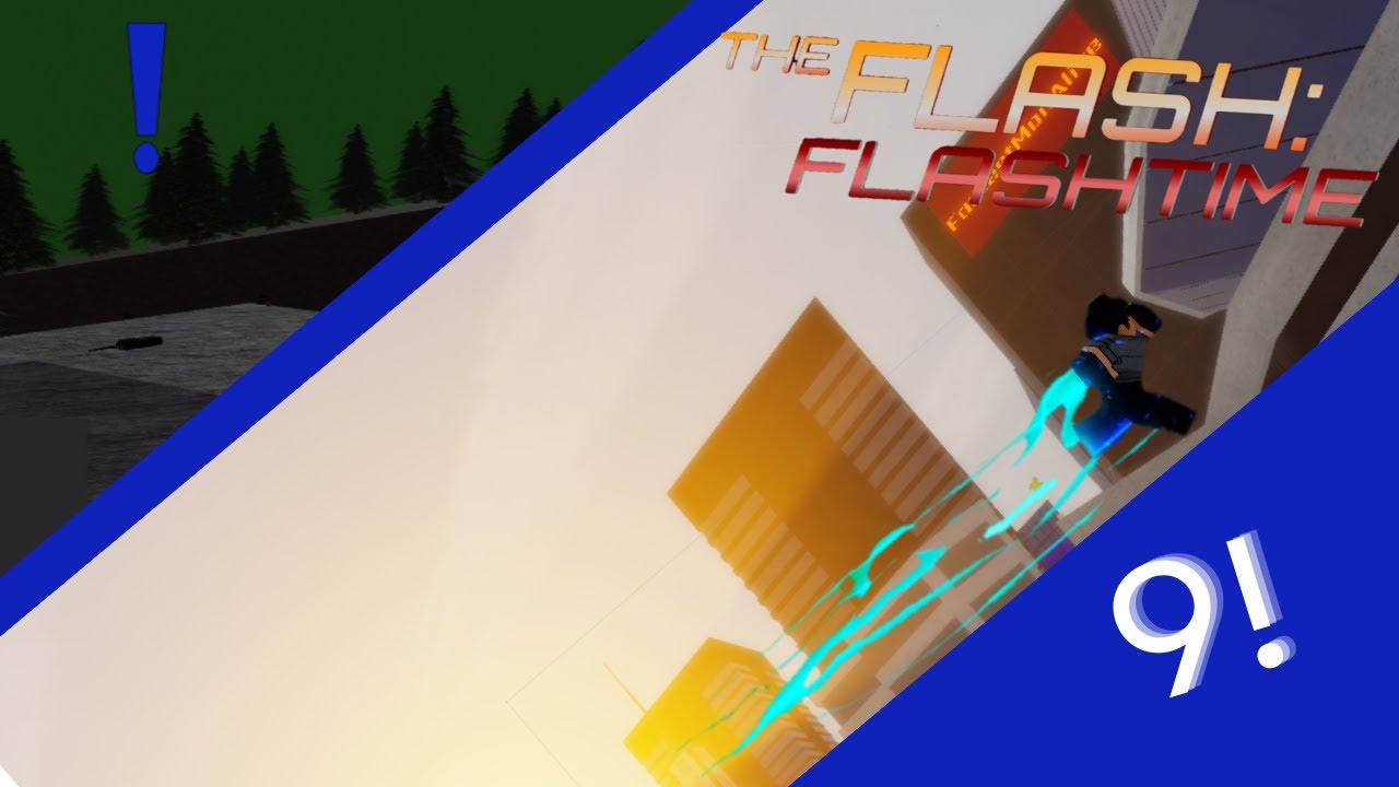 ALL 9 RADIO LOCATIONS IN THE FLASH: FLASHTIME!!! - YouTube