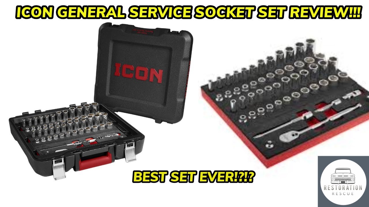 ITS A ICON TOOL REVIEW!!! 1/4 and 3/8 GENERAL SERVICE KIT REVIEW ...