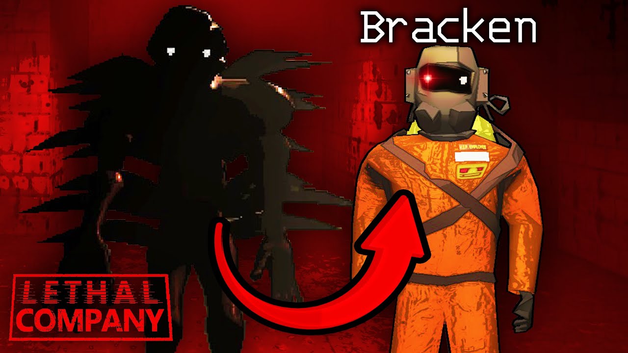 Lethal Company But the Bracken Mimics Us - YouTube
