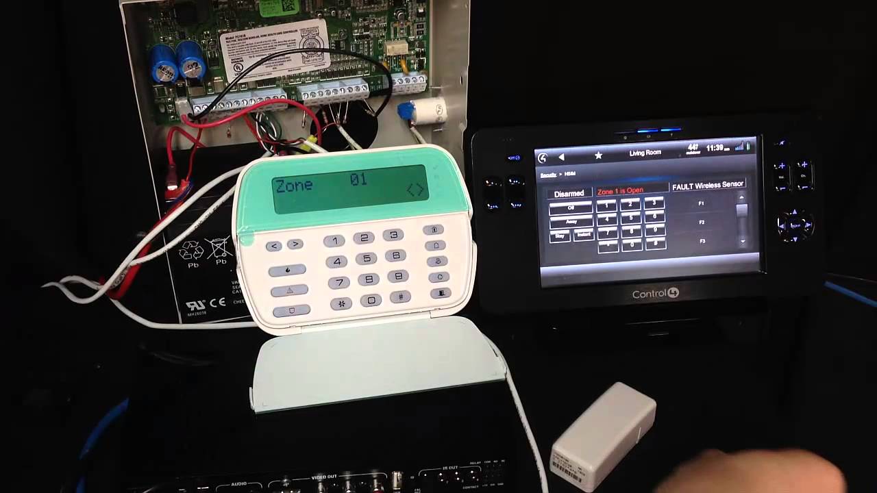 HSIM - HouseLogix Security Integration Module - YouTube