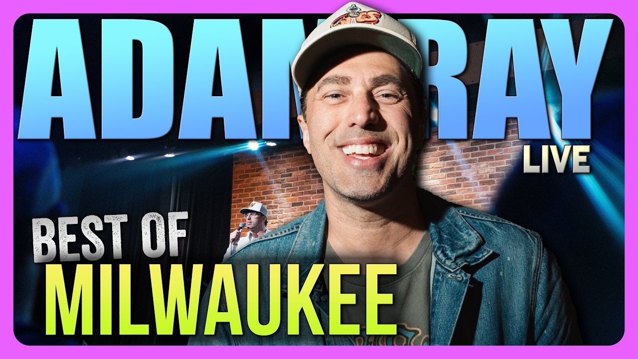 Best Of Milwaukee | Adam Ray Comedy - YouTube