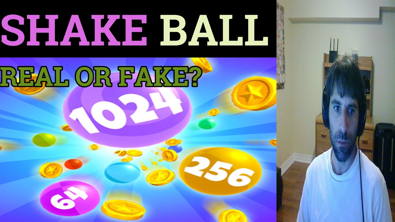 SHAKE BALL. Try to shake the ads out of this PAY game. LEGIT? HAHA ...