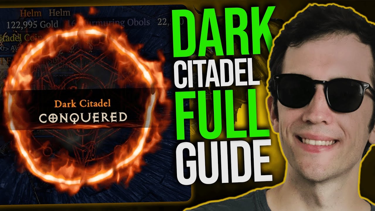 Diablo 4 - THE FULL CLEAR DARK CITADEL RAID GUIDE! - YouTube