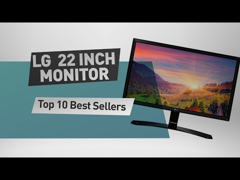LG 22 Inch Monitor Top 10 Best Sellers