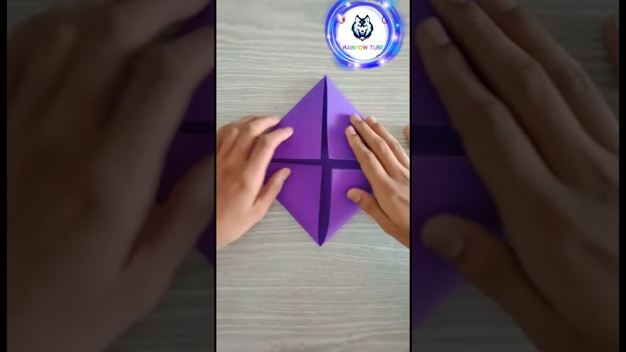 How to make an origami paper boat ⛵⛴️ | luxury boat | Titanic | # ...