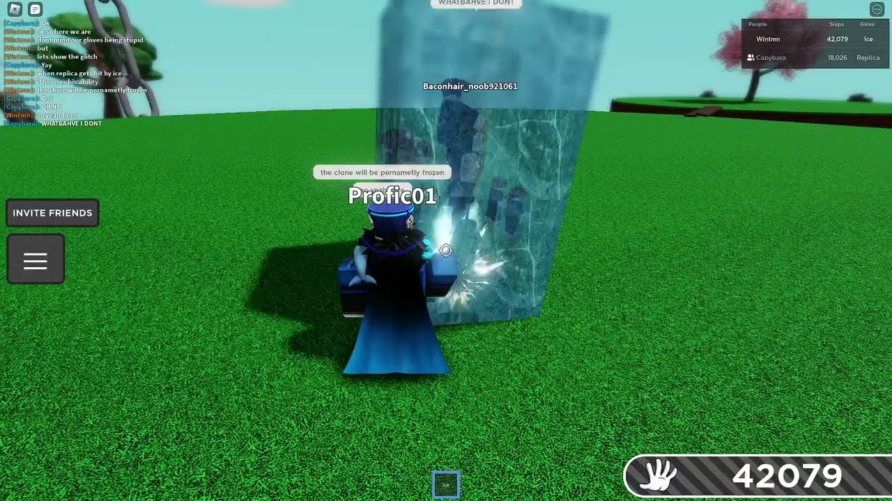 ICE + REPLICA (Slap battles) - YouTube