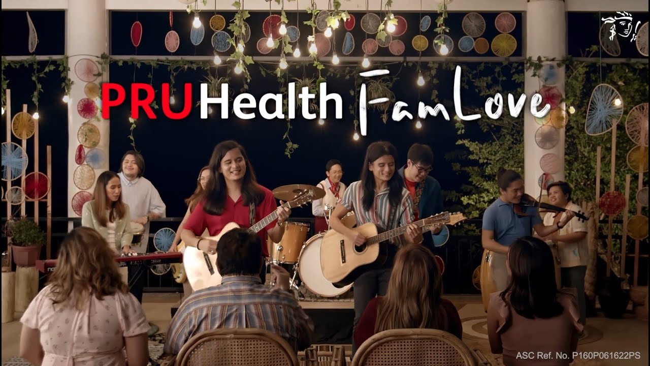 Share the love with PRUHealth FamLove! - YouTube