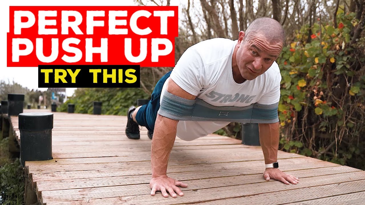 How to do a Perfect Push Up | Improve push up - YouTube