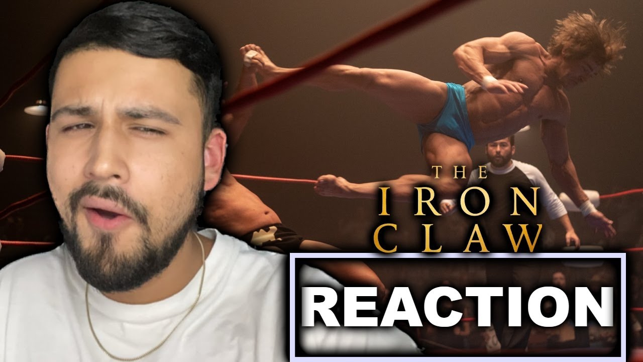 The Iron Claw Official Trailer | Reaction - YouTube