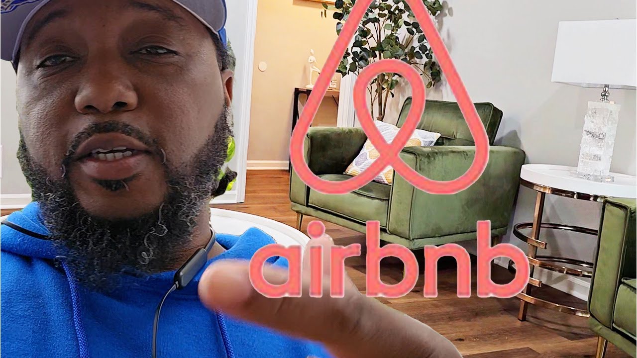 My First Air BNB Booking/ Tour - YouTube