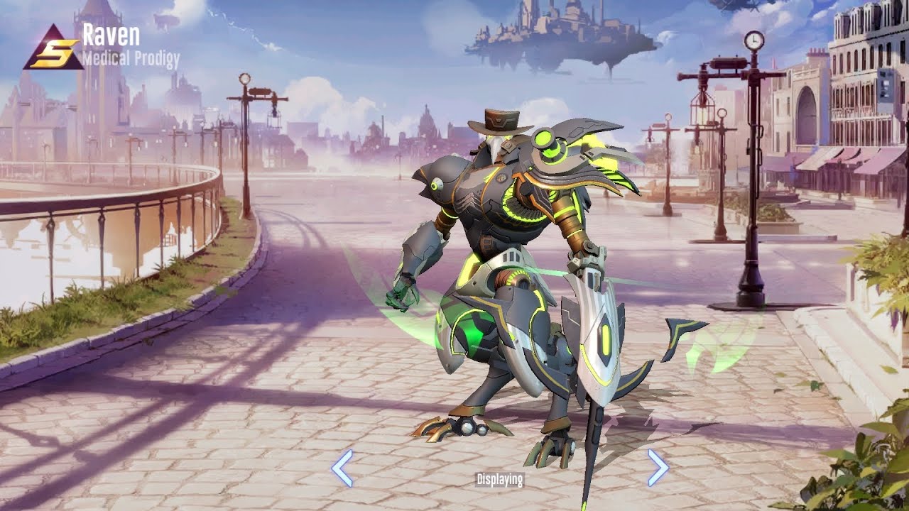 #1 Raven • Medical Prodigy • SMC Skin Showcase Series E29 - YouTube