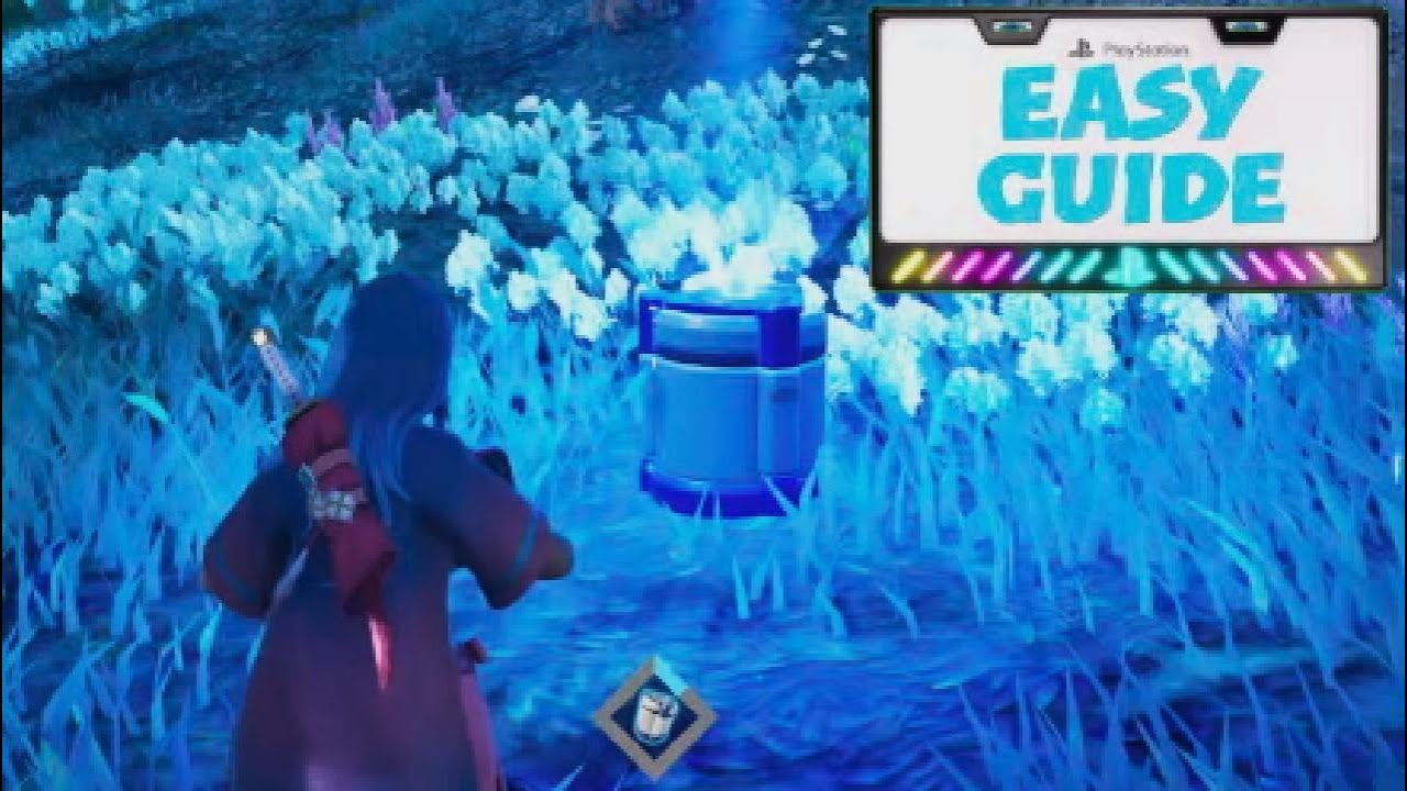 Recover a combat cache - Fortnite Week 3 Weekly Quests - YouTube