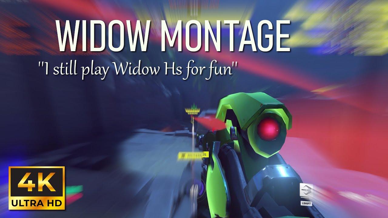 OW2 - I Still Play Widow HS For Fun - YouTube