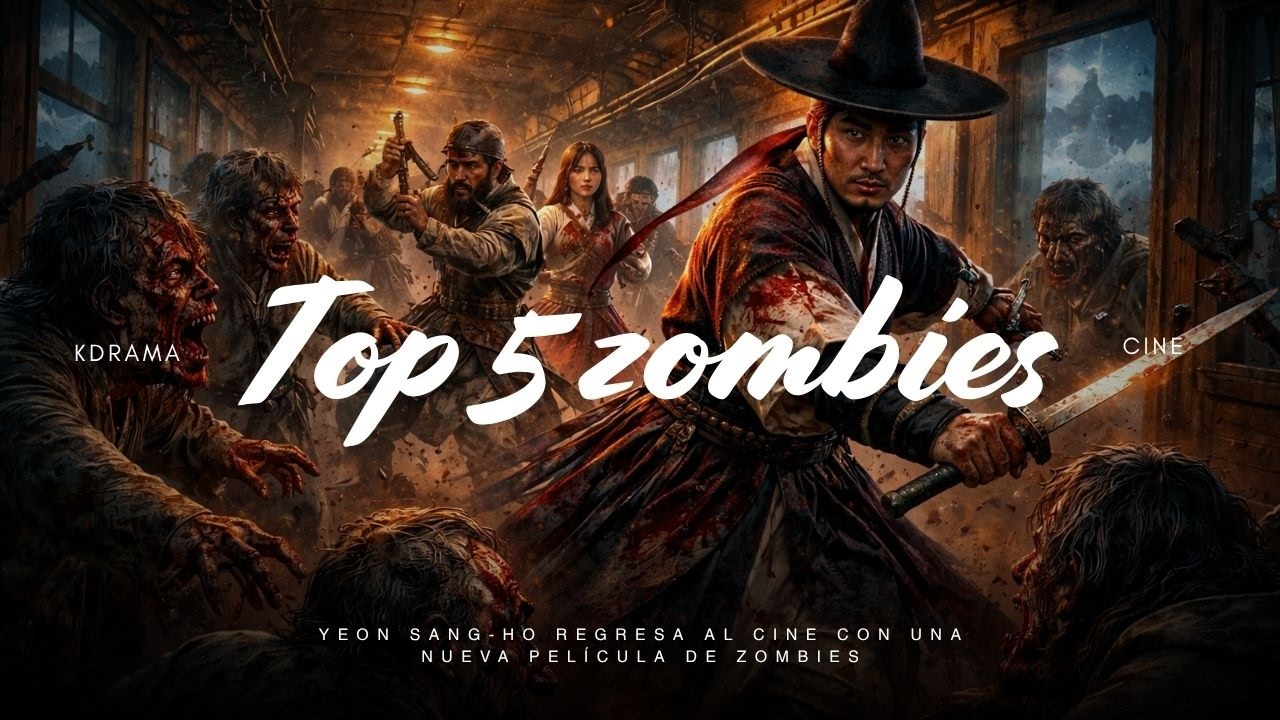 Zombis coreanos: mi ranking de películas y series imprescindibles - YouTube