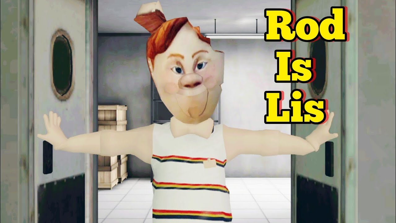 Ice Scream 4 Rod Is Lis Full Gameplay - YouTube