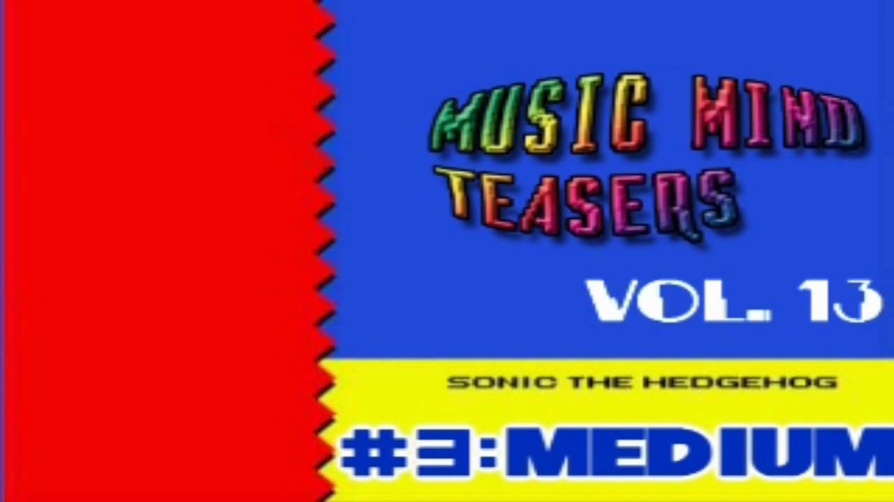 Music Mind Teasers Vol. 13: Sonic Edition!!! - YouTube