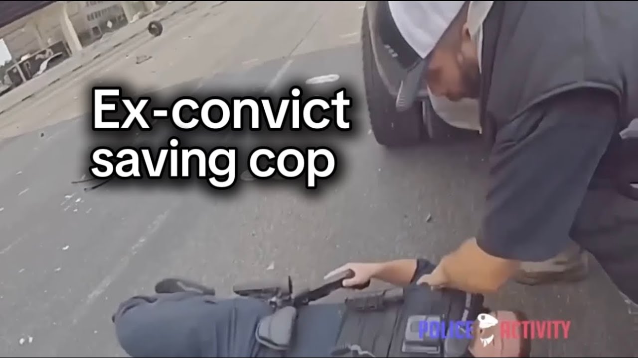 When Civilians Become Heroes and Save Police Lives - YouTube