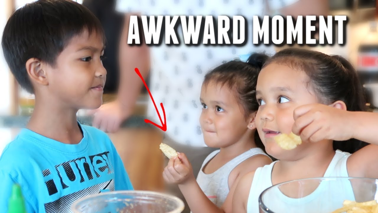 The Twins' Most Awkward Moment - itsjudyslife - YouTube