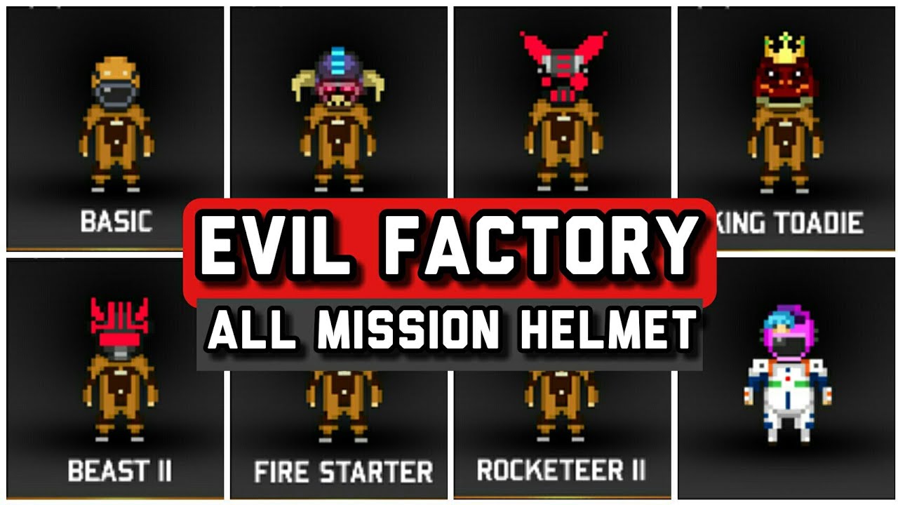 All helmet on Evil Factory - YouTube