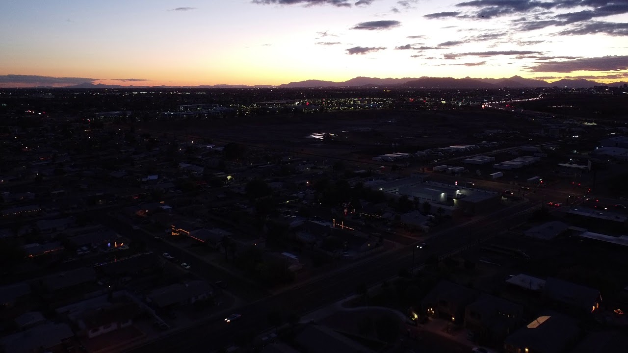 Scarizona Scaregrounds (Christmas Lights) - YouTube