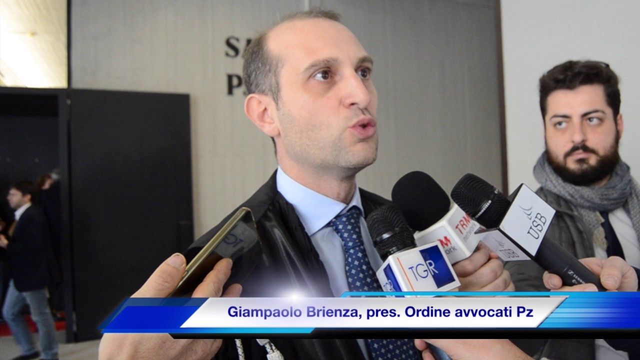 Intervista all'avv. Giampaolo Brienza - YouTube