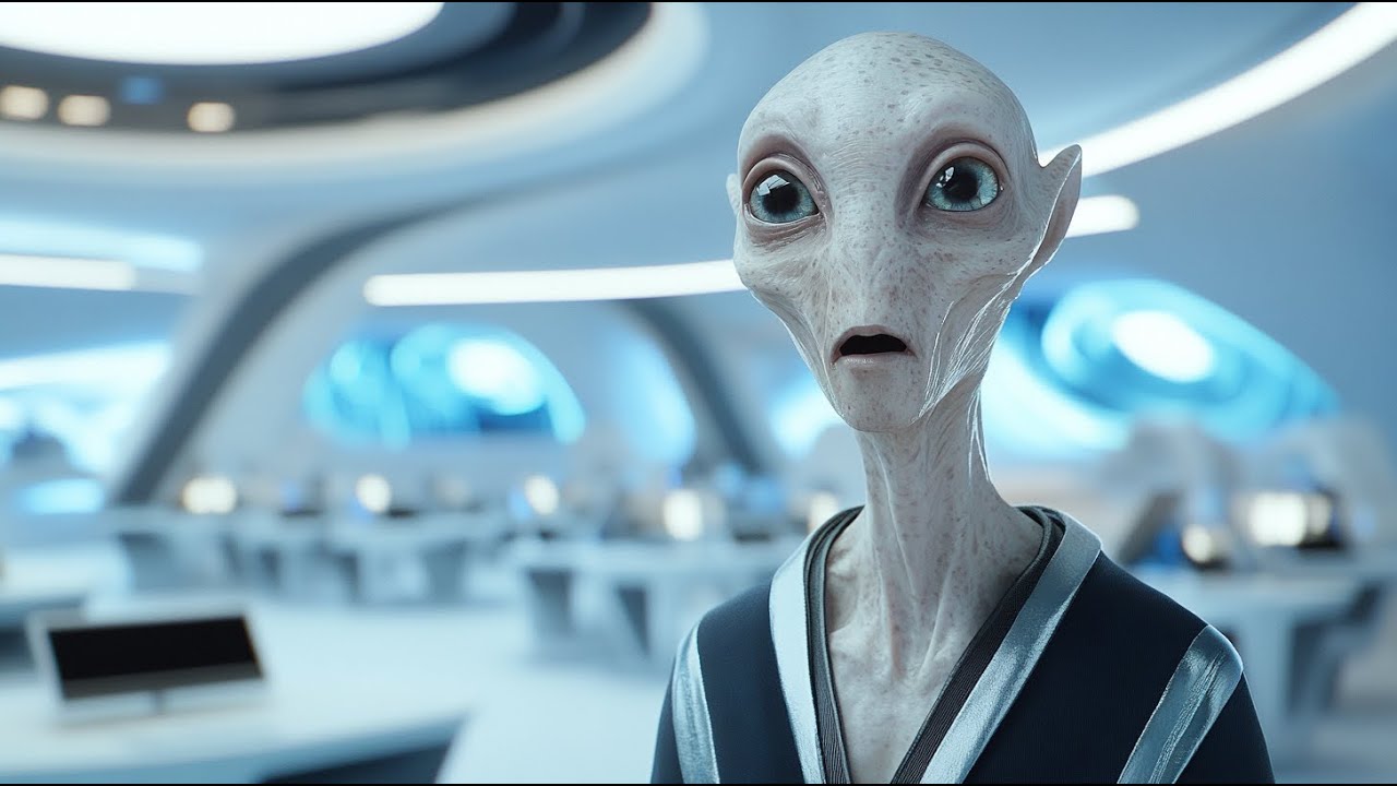 Alien Professor Stunned: Humans Understand Ancient Language, Changing ...