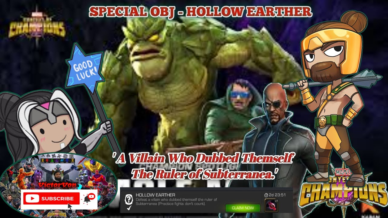 Defeat A Villain Who Dubbed Themself The Ruler of Subterranea | Marvel ...
